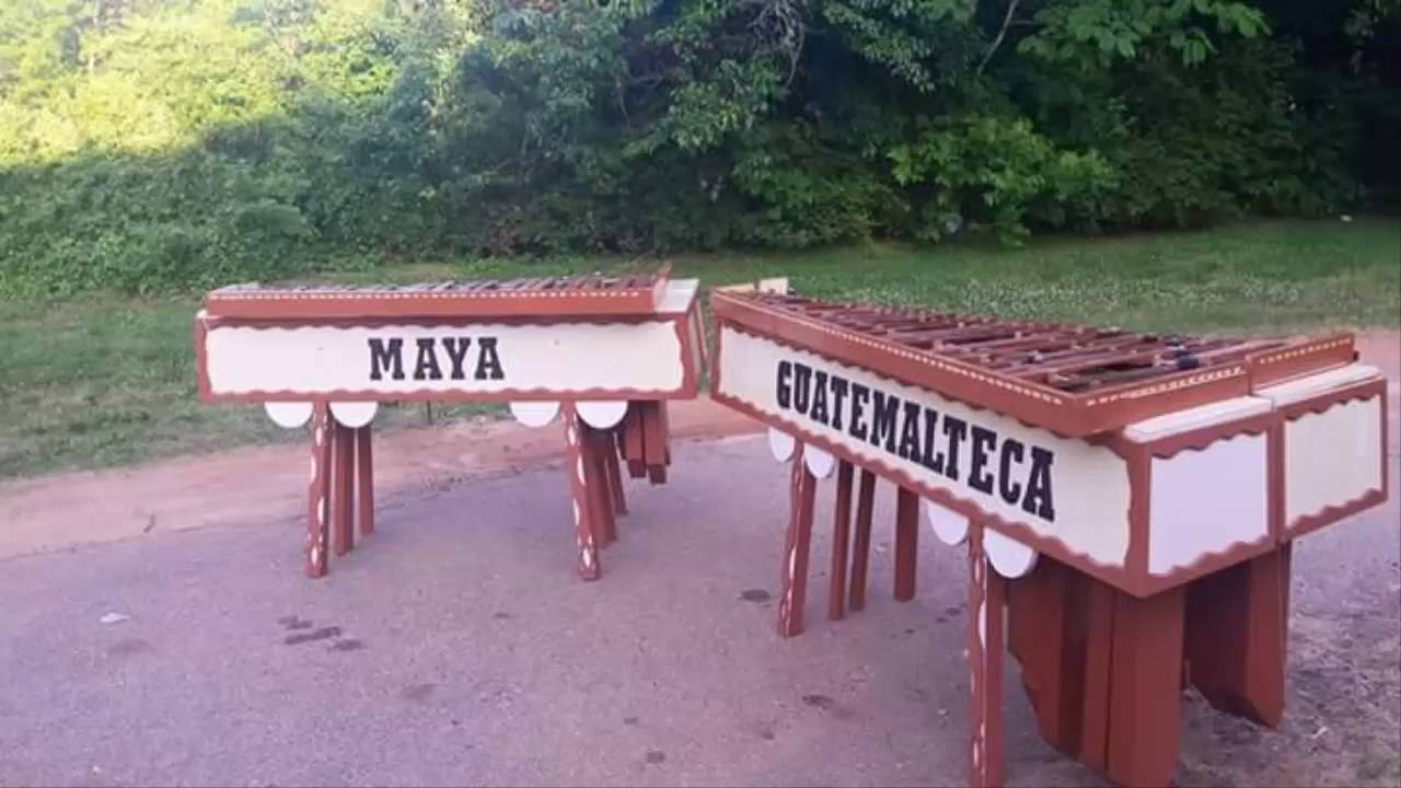Marimba maya guatemalteca vol. 1 ( 1de12) - YouTube