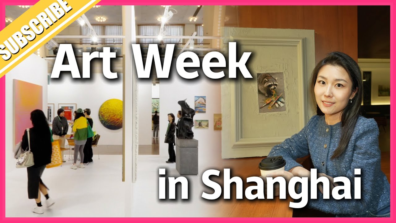 Shanghai Art Week: The twin fairs and the scene beyond the halls - YouTube