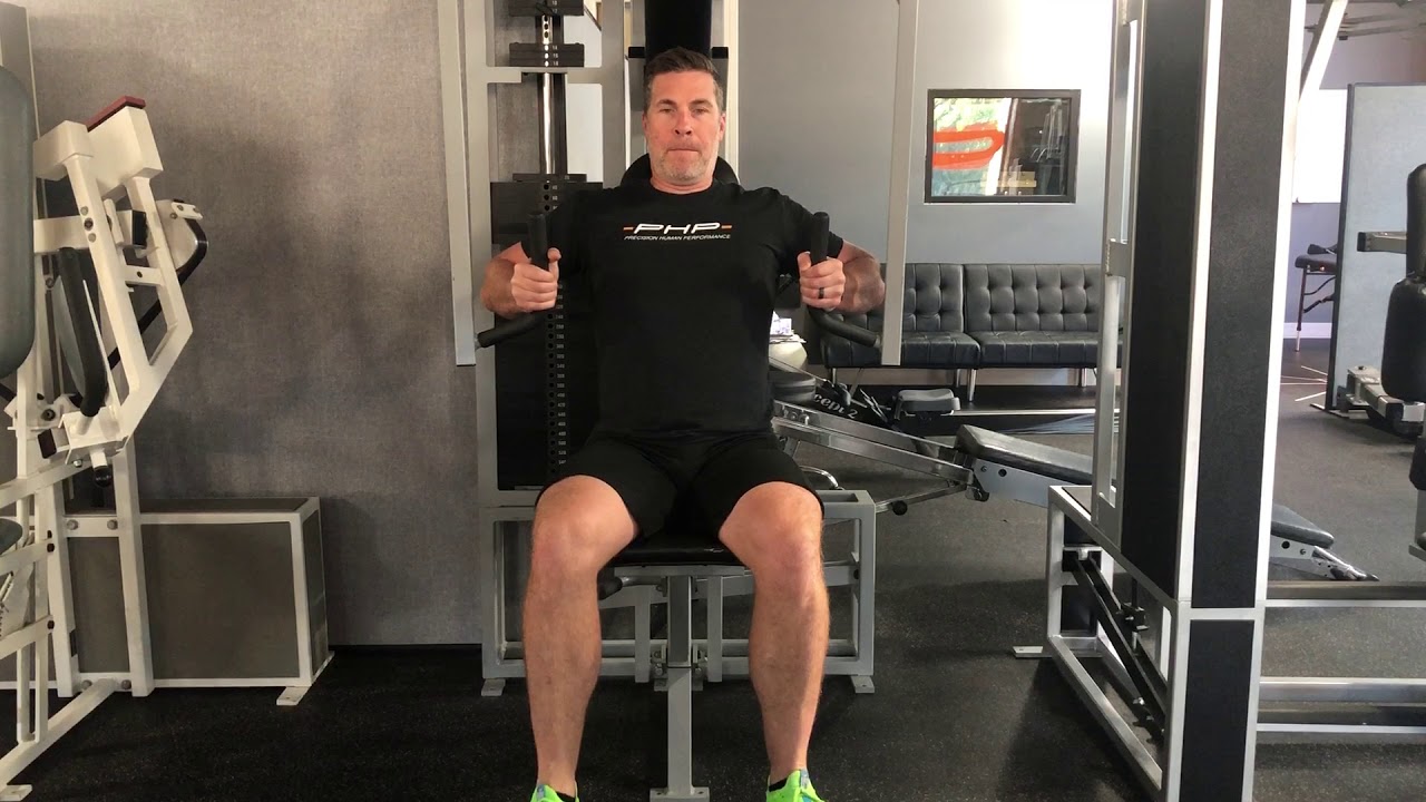 MedX Chest Press Neutral grip - YouTube