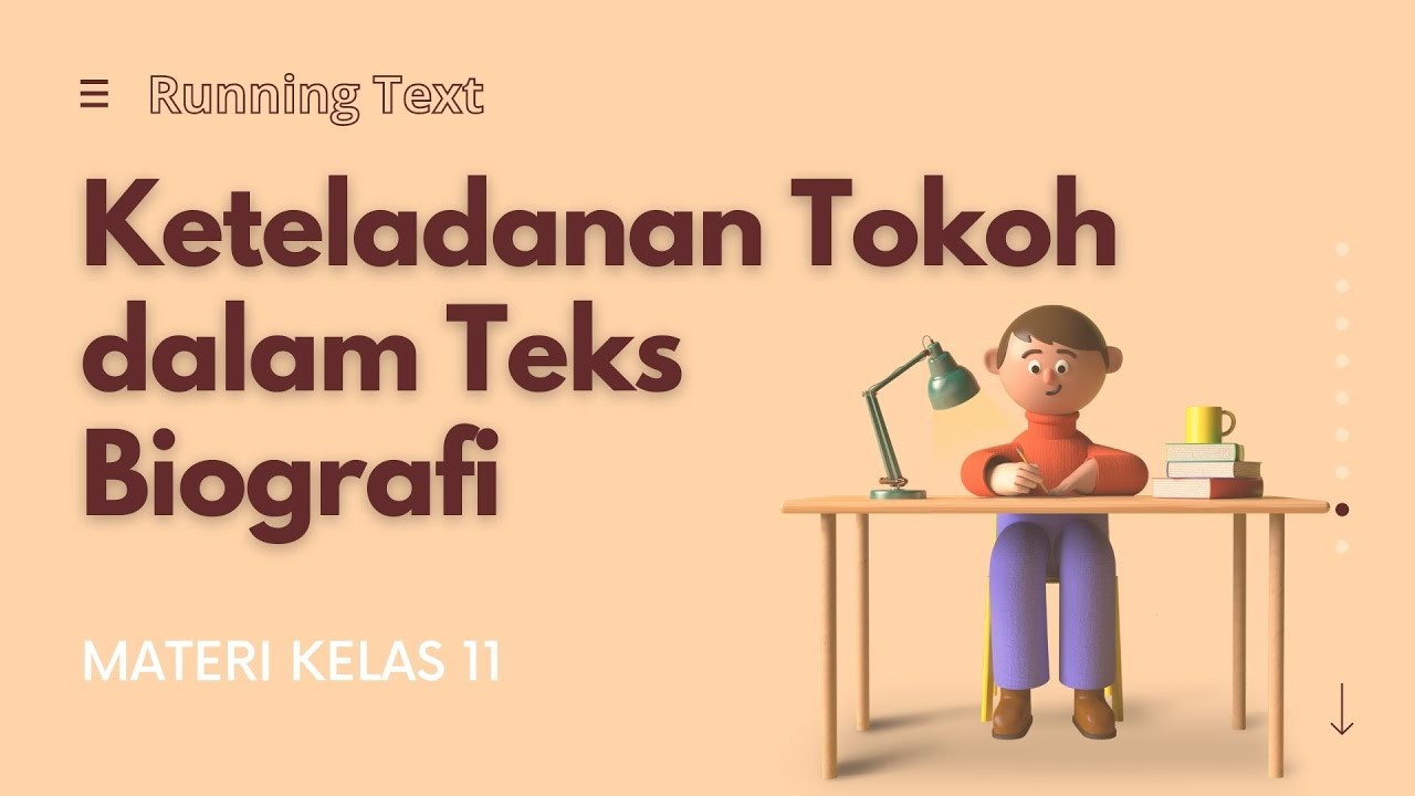 Keteladanan Tokoh dalam Teks Biografi (Materi Bahasa Indonesia SMA ...