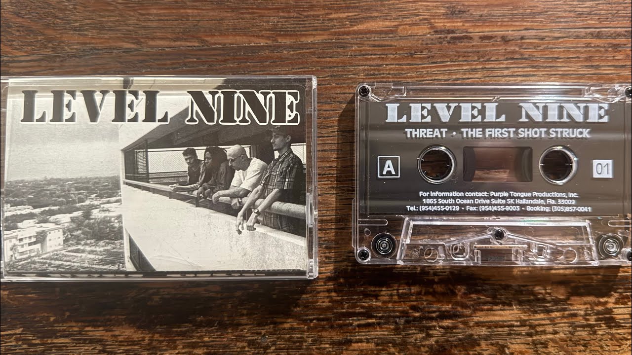 Level Nine - Demo Tape 1996 [Miami, FL Hardcore] - YouTube
