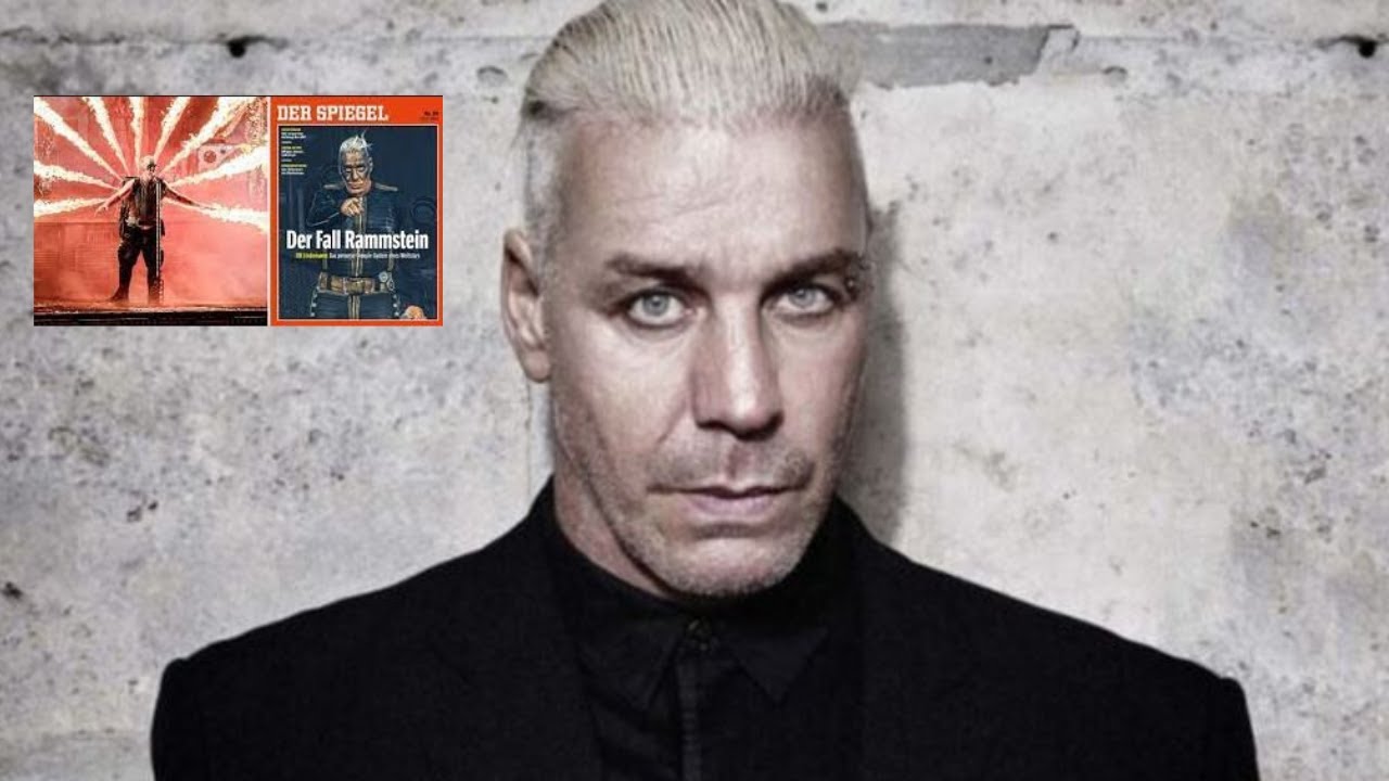 Der Spiegel scheitert erneut gegen Till Lindemann! - YouTube