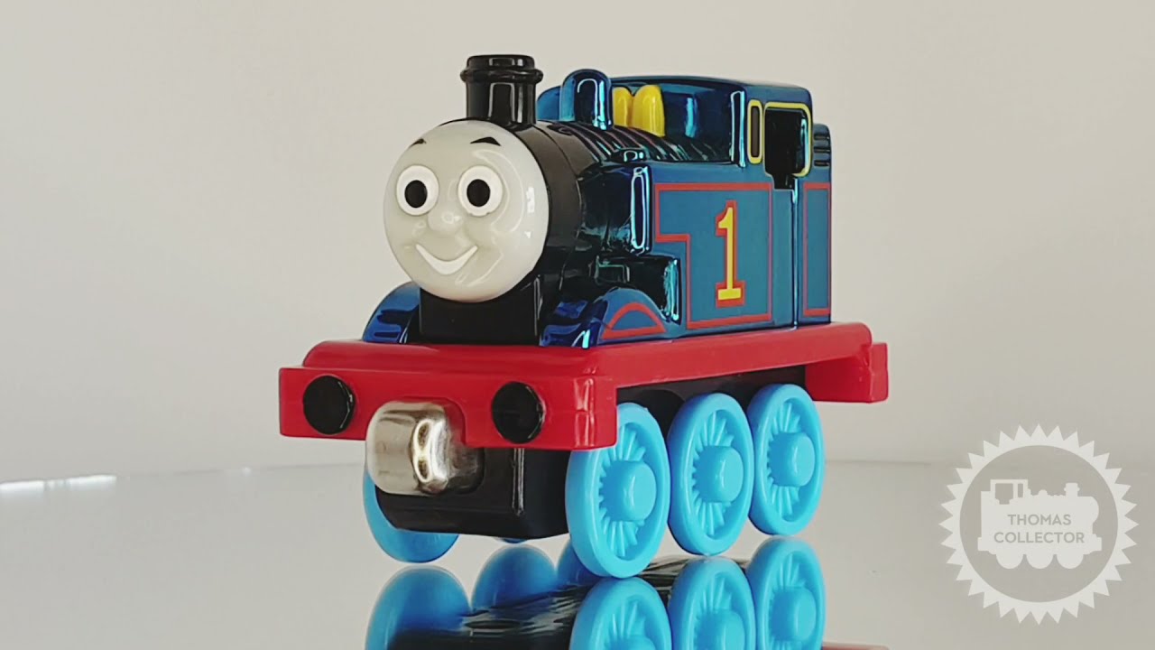 Thomas The Tank Engine & Friends: Thomas, Blue plated [Takara Tomy ...