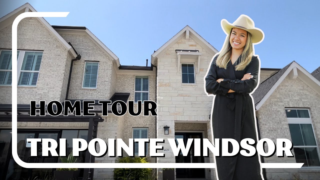 Tri Pointe Windsor Model - YouTube