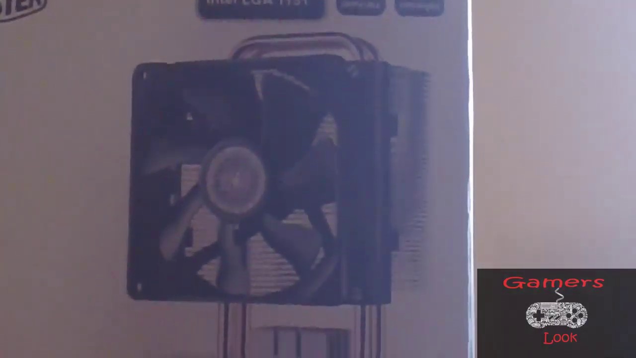 Cooler Master Hyper t2 AMD FM2 - YouTube