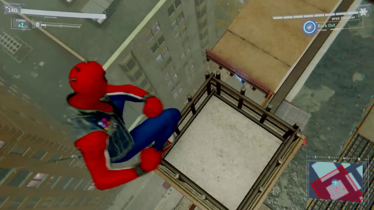 Marvel's Spider-Man: Throwing Bombs - YouTube