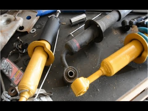 2012 Toyota Hilux 4WD - Replacing the Front Strut Suspension - YouTube