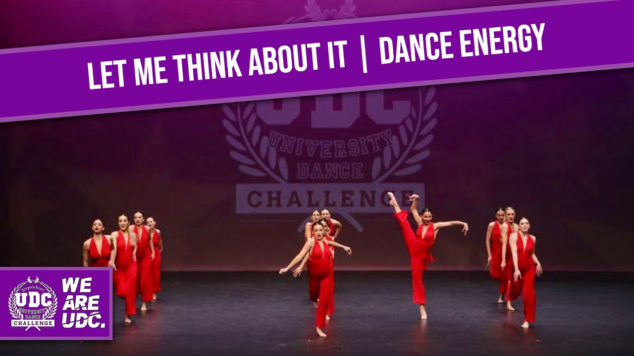 Let Me Think About It - Dance Energy - YouTube