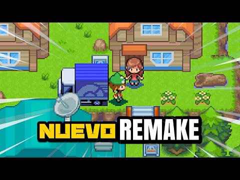 Nuevo Remake Pokemon Esmeralda GBA - MYBOY - YouTube
