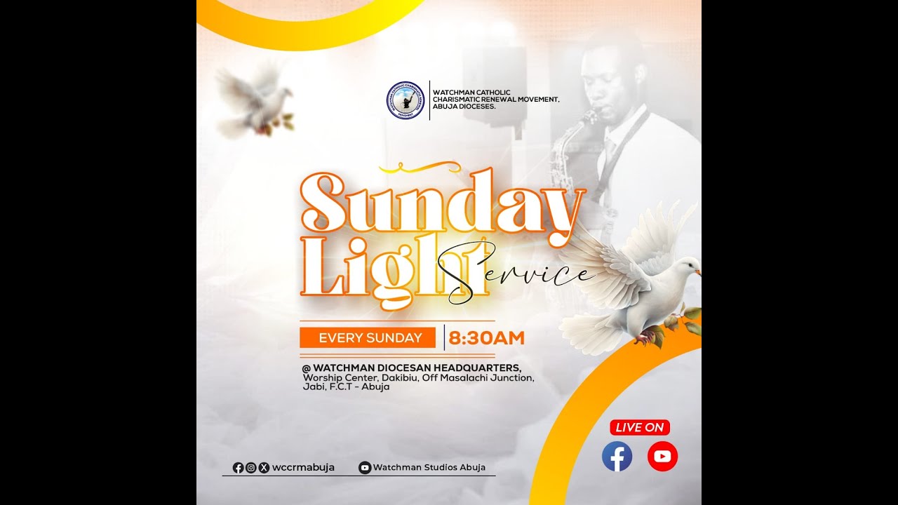 Have You Lost The Original Fire Of The Holy Ghost? - Sunday Light ...