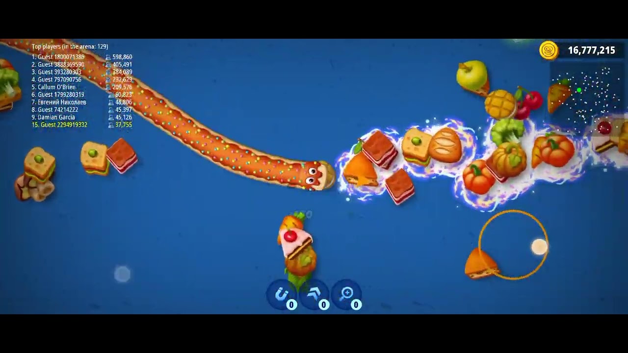Worms zone.io Best Best Kills Snake Game 2024 | Saamp wala game 2024 ...