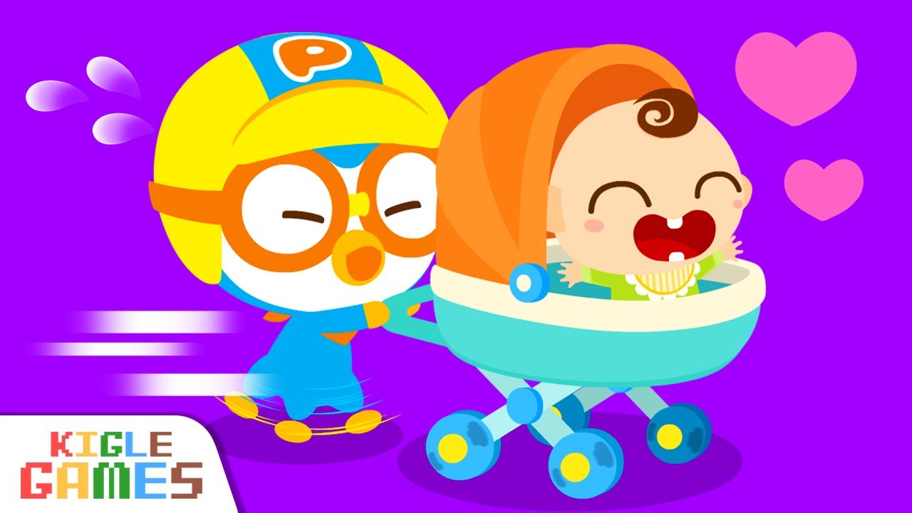 Baby Cries! Play with Babies! Pororo Baby Care Cartoon | Pororo English ...