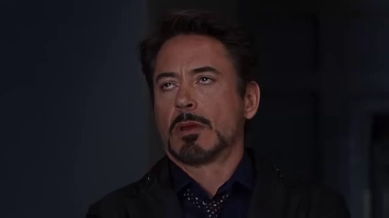 Meme para descargar Tony Stark Ash - YouTube