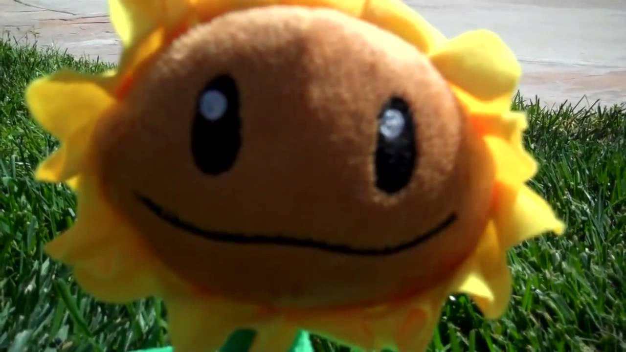 Plants Vs Zombies Plushie Attack Youtube 9025