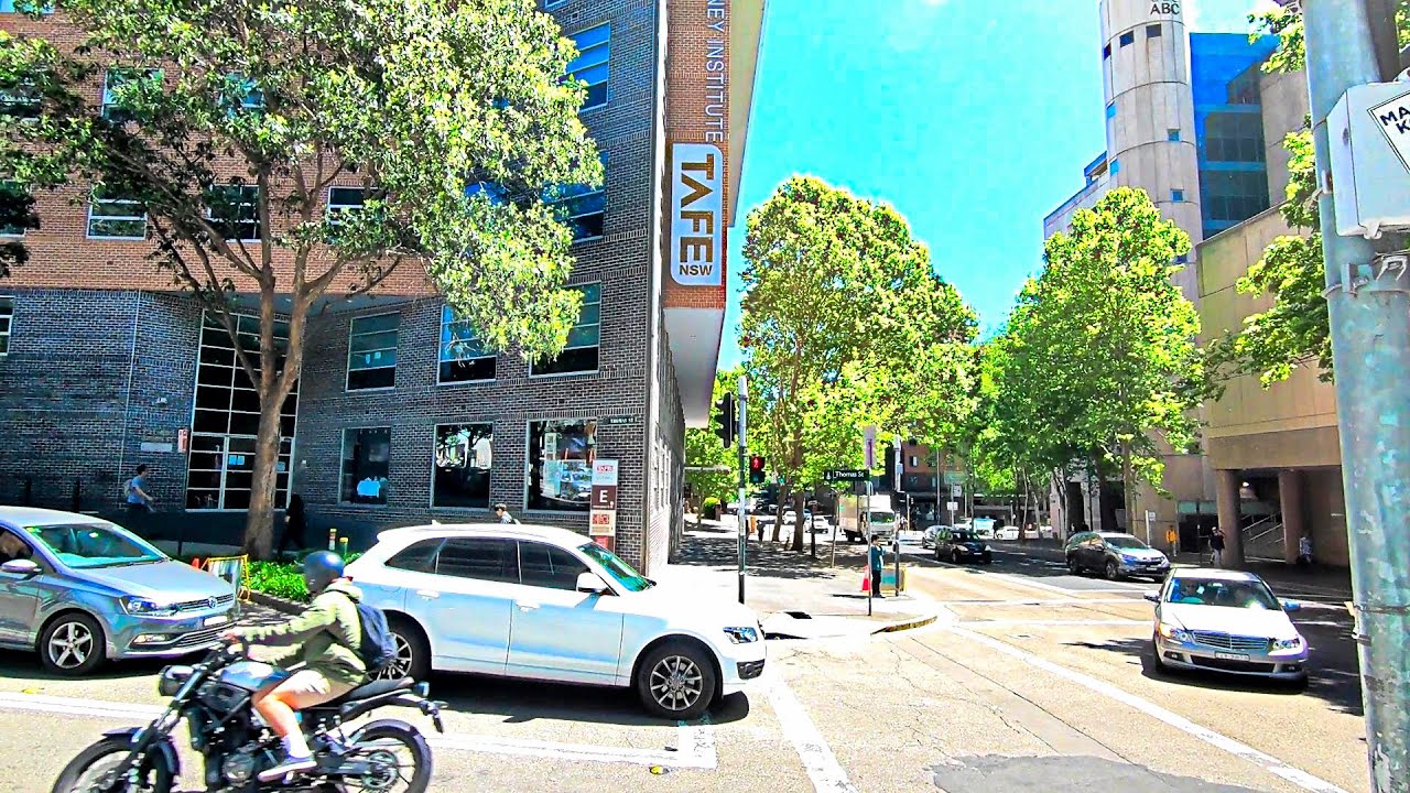 Walking Around TAFE NSW - Ultimo, Sydney Australia (November 2019 ...