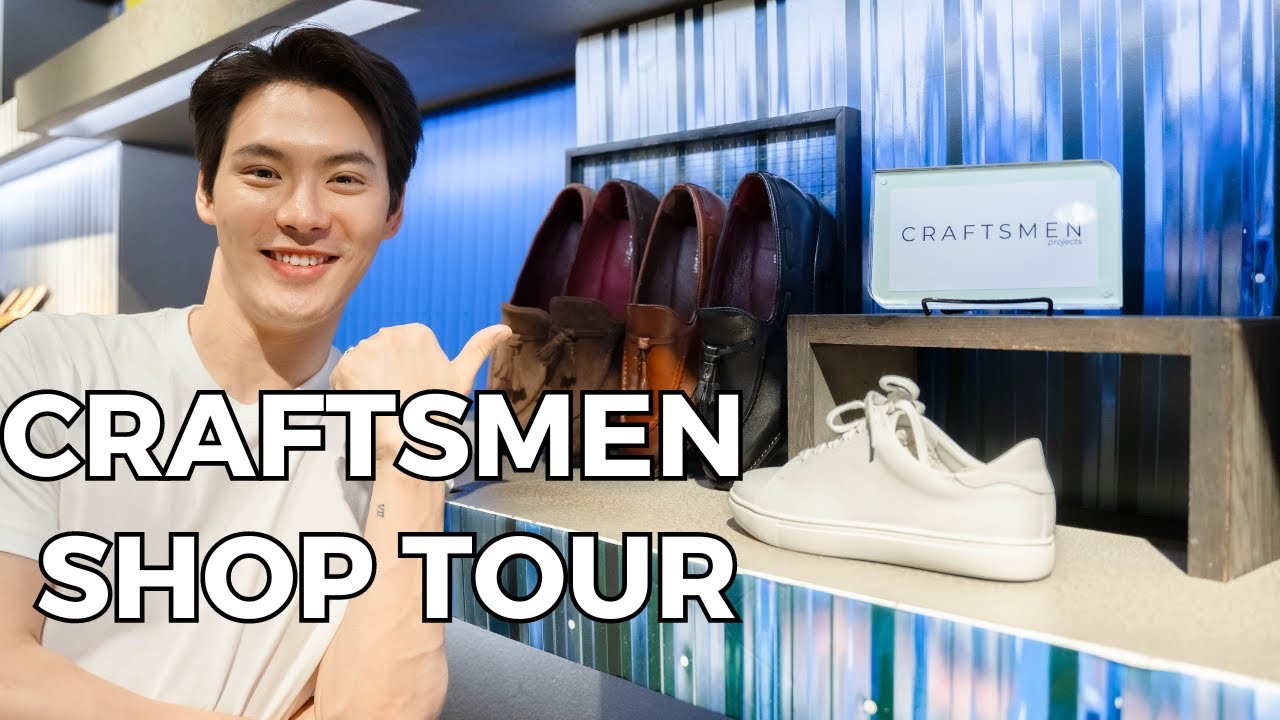 Brand ผมเอง Craftsmen Projects!!! - YouTube
