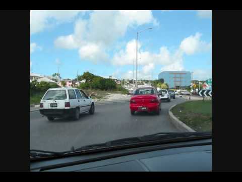 driving in Barbados video PART 1 - YouTube