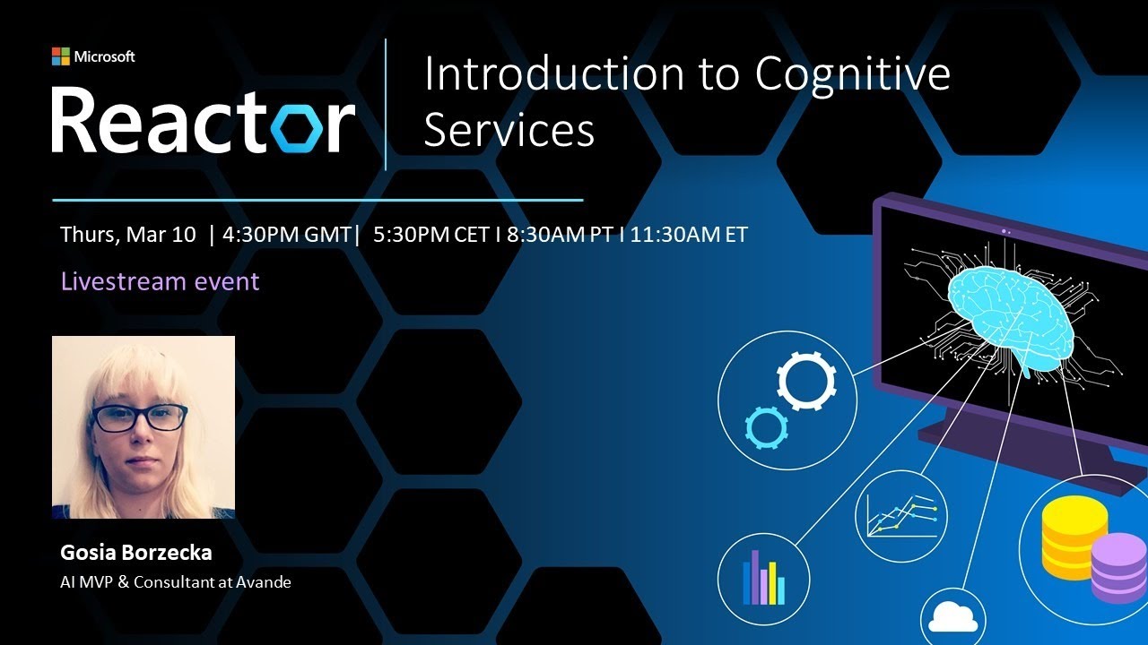 Introduction to Cognitive Services - YouTube