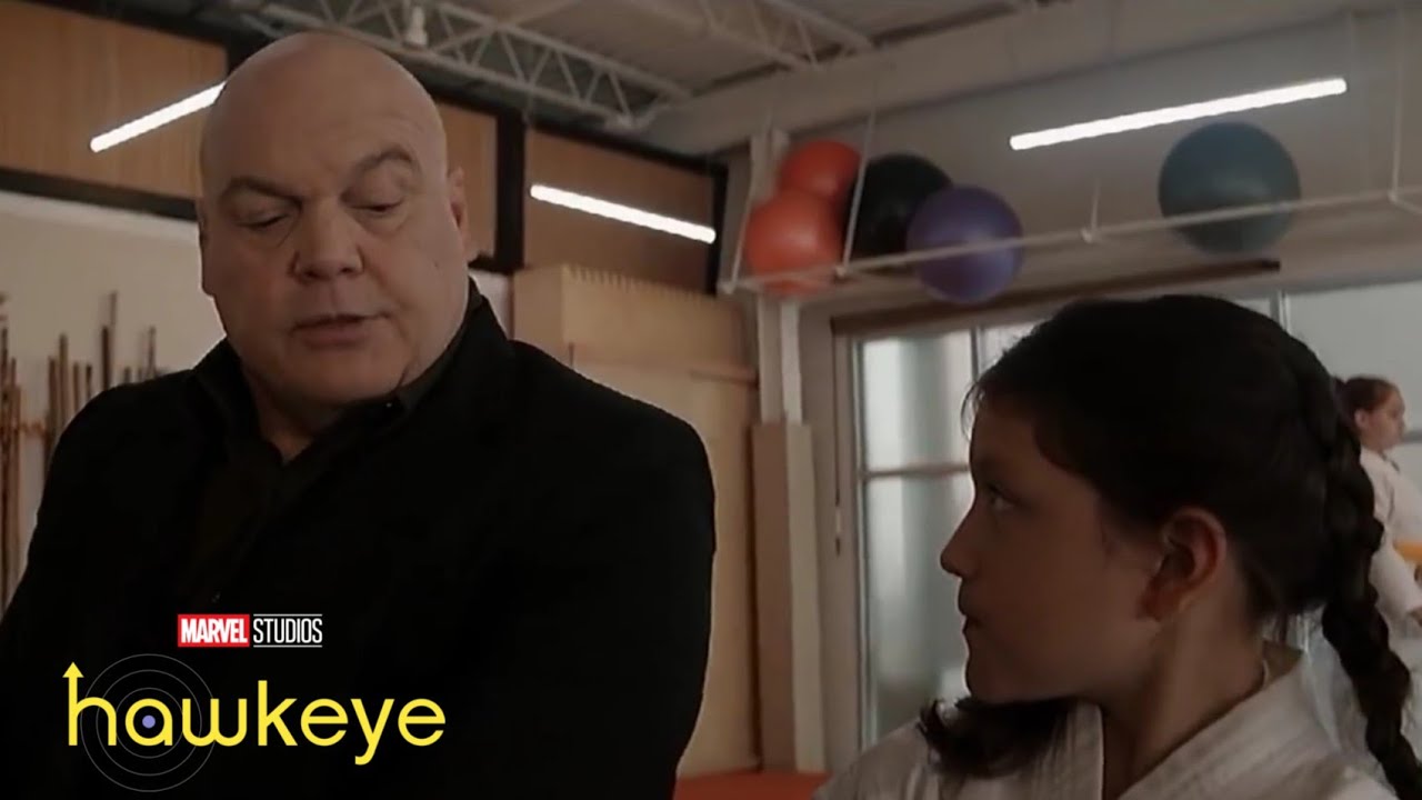 Hawkeye Deleted Scenes - Wilson Fisk, Kid Clint and His Mother Scene ...