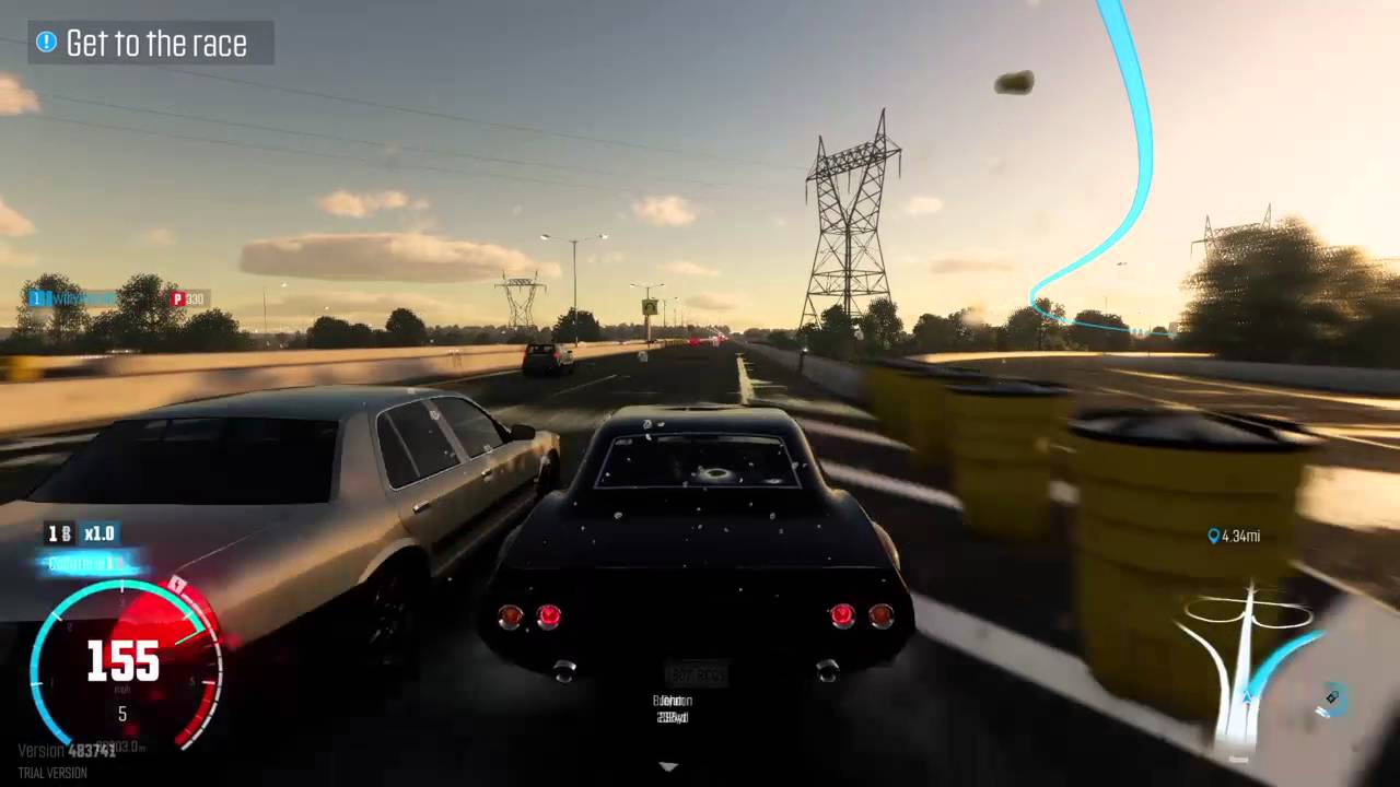 The Crew DEMO gameplay - YouTube