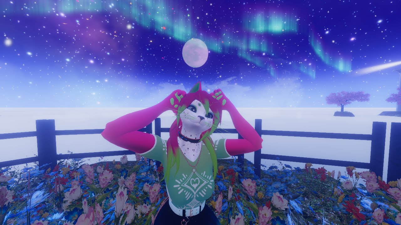 VRChat Furry ~Foxana~ Rocket League Outbreak - YouTube