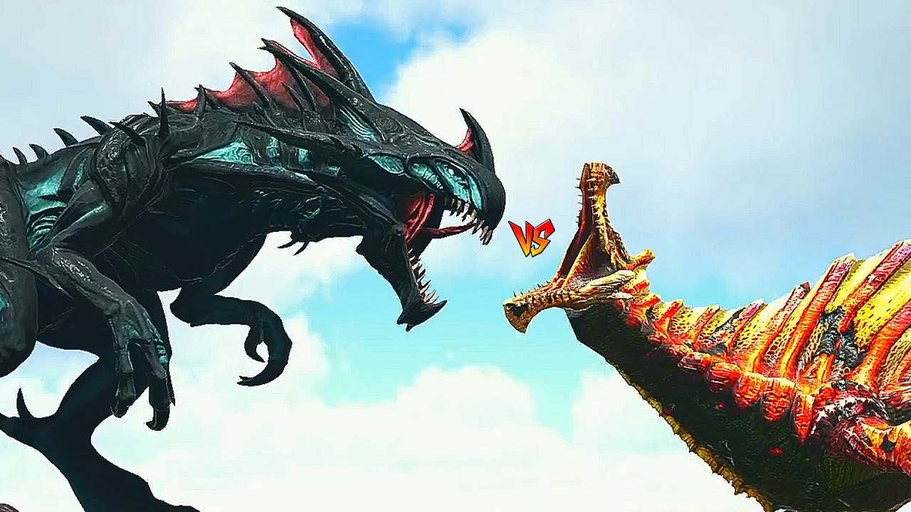 Ark Survival - BRUTE REAPER KING n MONSTERS [Ep.663] - YouTube