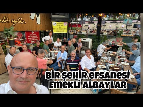 BİR ŞEHİR EFSANESİ :  EMEKLİ ALBAY MEVZUSU