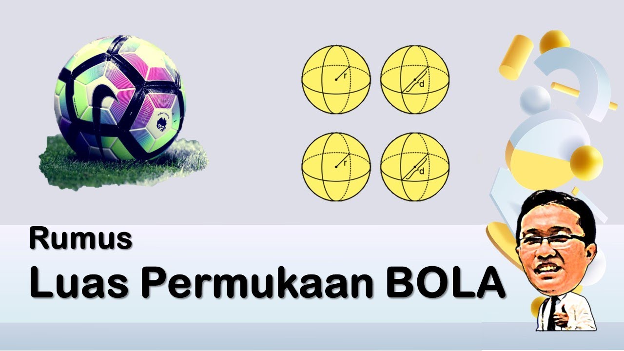 Luas Permukaan Bola dan Contoh Soalnya - YouTube
