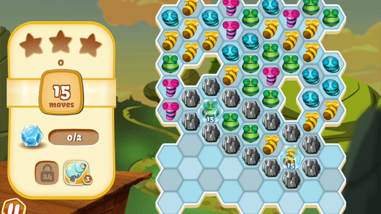 Bee Brilliant - Android gameplay PlayRawNow - YouTube