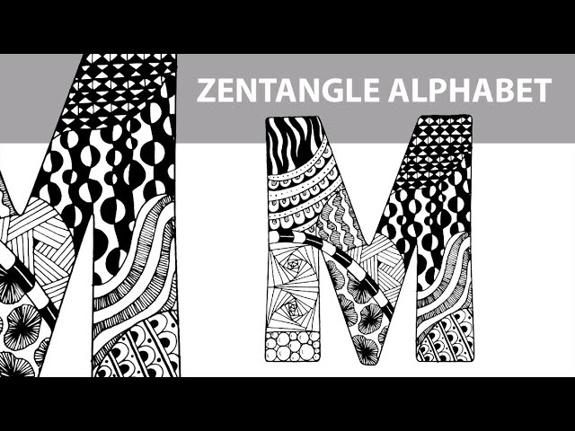 Letter Patterns Art