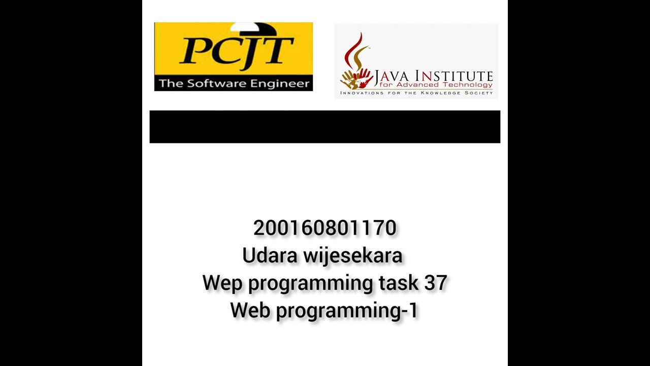 Java Institute Database Management System Question Set 37 Youtube