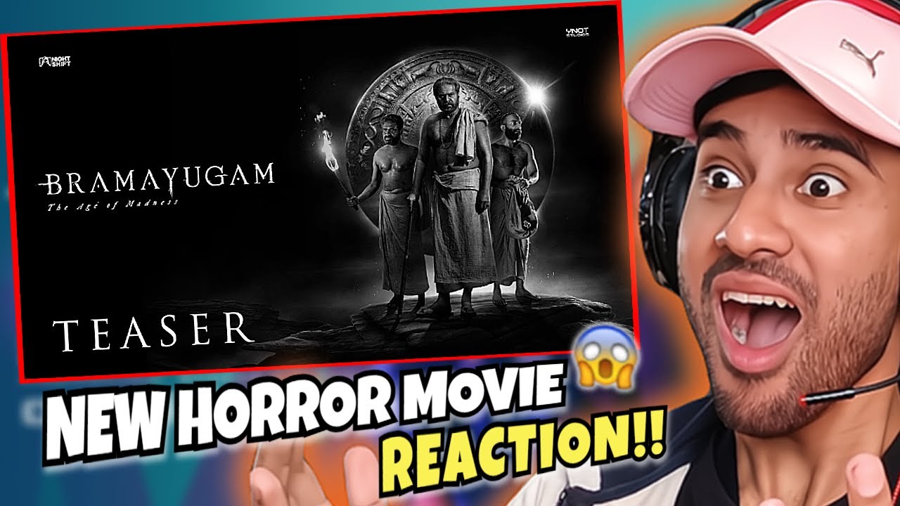 Bramayugam | Teaser REACTION | Mammootty | Horror Movie - YouTube