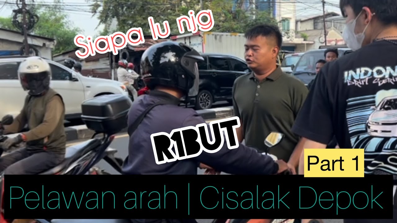 Hari kedua Cisalak Depok | Pelawan arah Ng4ncam - YouTube