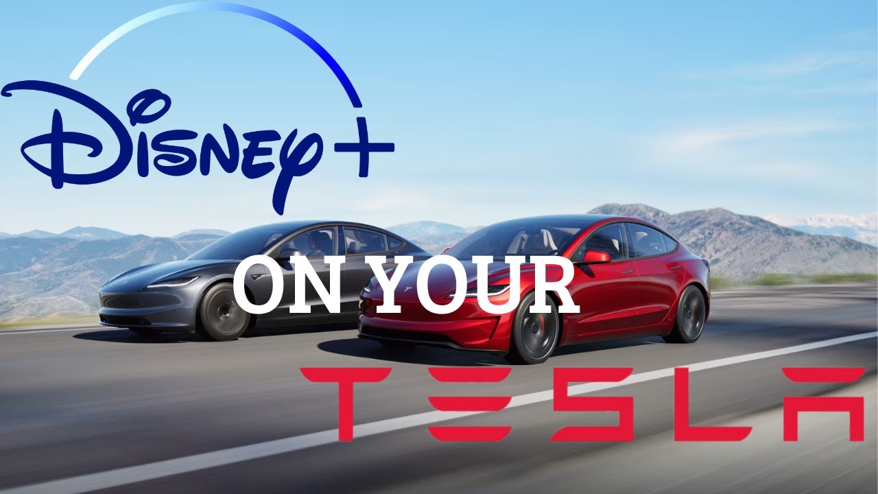 How To Open Disney Plus in a Tesla - YouTube