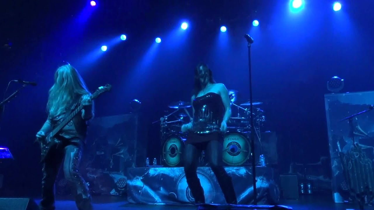 Nightwish - Dark Chest of Wonders - City National Grove, Anaheim CA ...