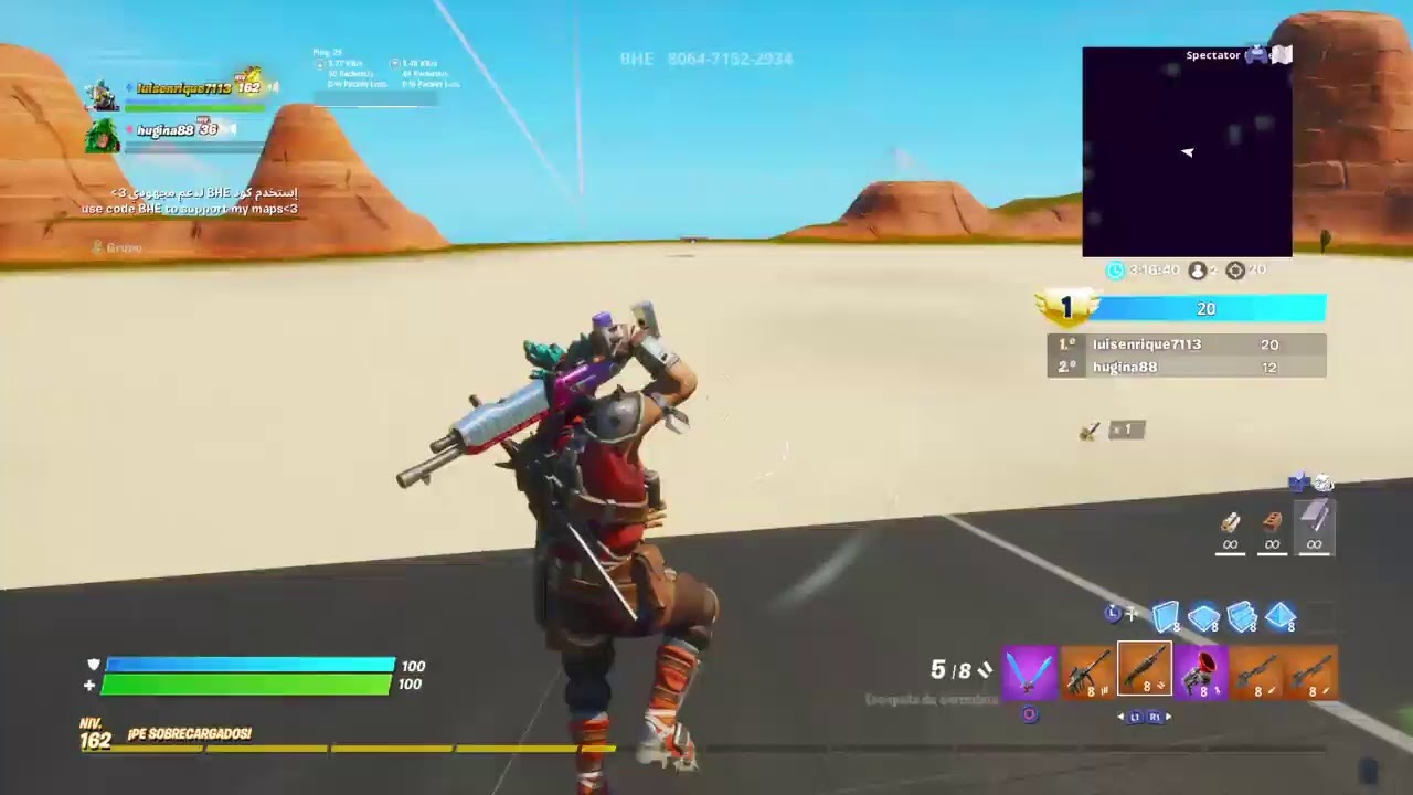 Fortnite con el nuevo integrante de EXTINCTION - YouTube