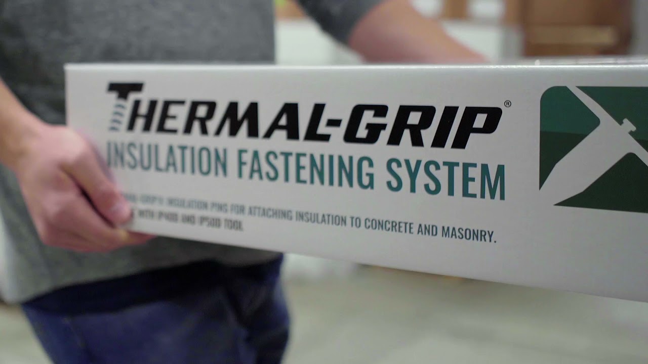 Thermal-Grip® Insulation Fastening System now available from TRUFAST ...