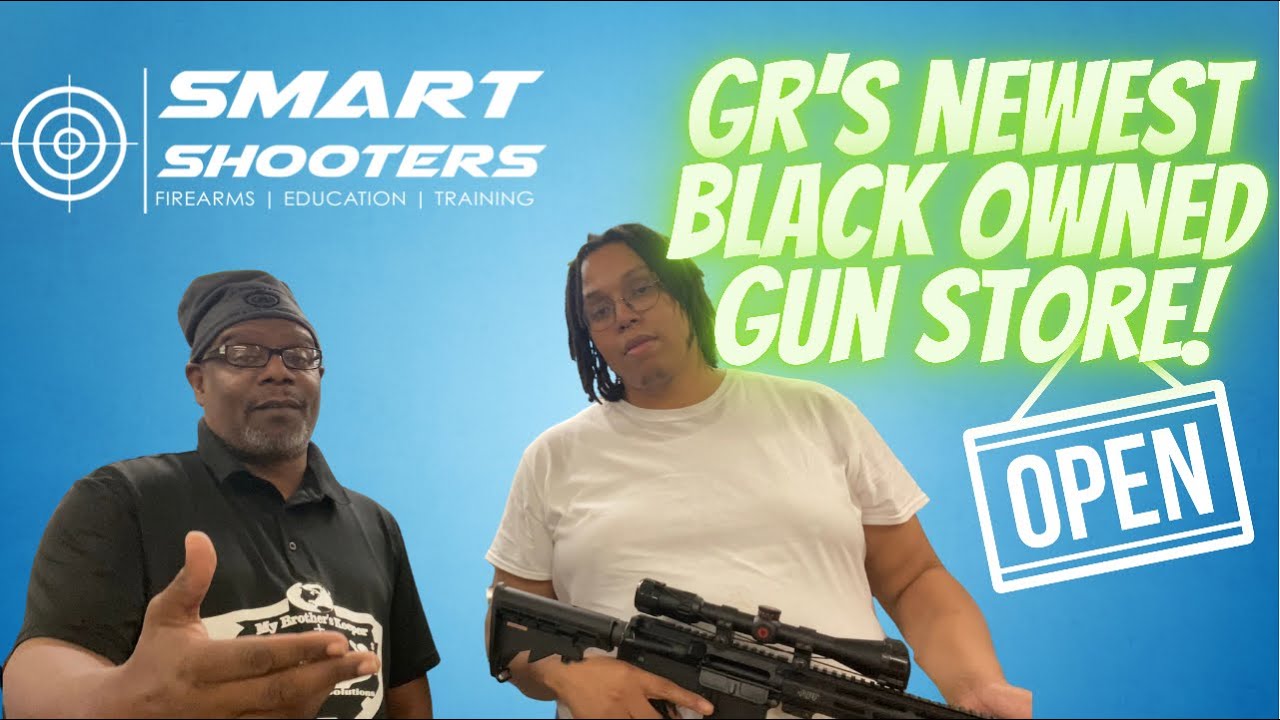 No Competition: Grand Rapids, Michigan's Newest Black Owned Gun Shop ...