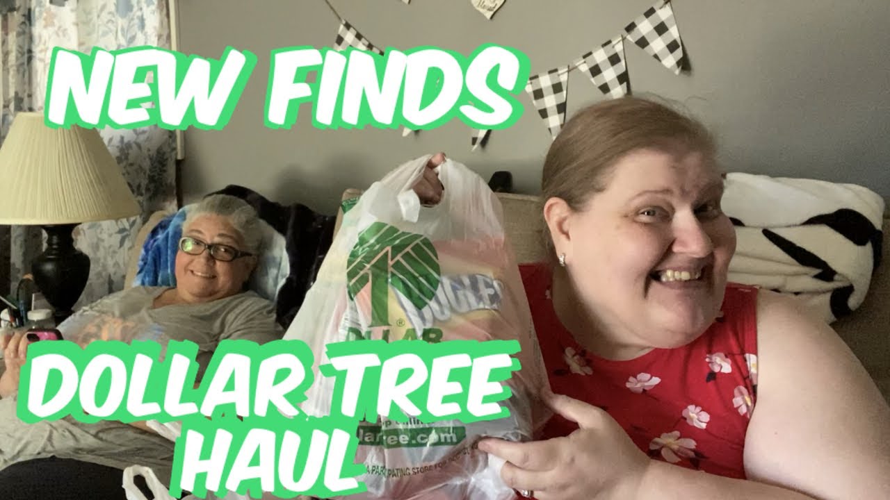 Birthday Week (s) Day 14: Dollar Tree Haul-Spending Gift Cards - YouTube