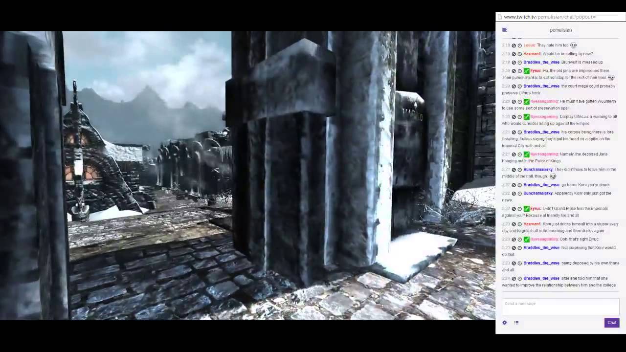 Let's Stream Skyrim - Part 1 - YouTube