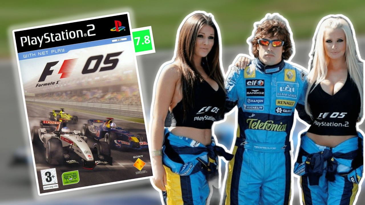 El F1 05 (PS2) es MUCHO MEJOR a los ACTUALES F1 - YouTube