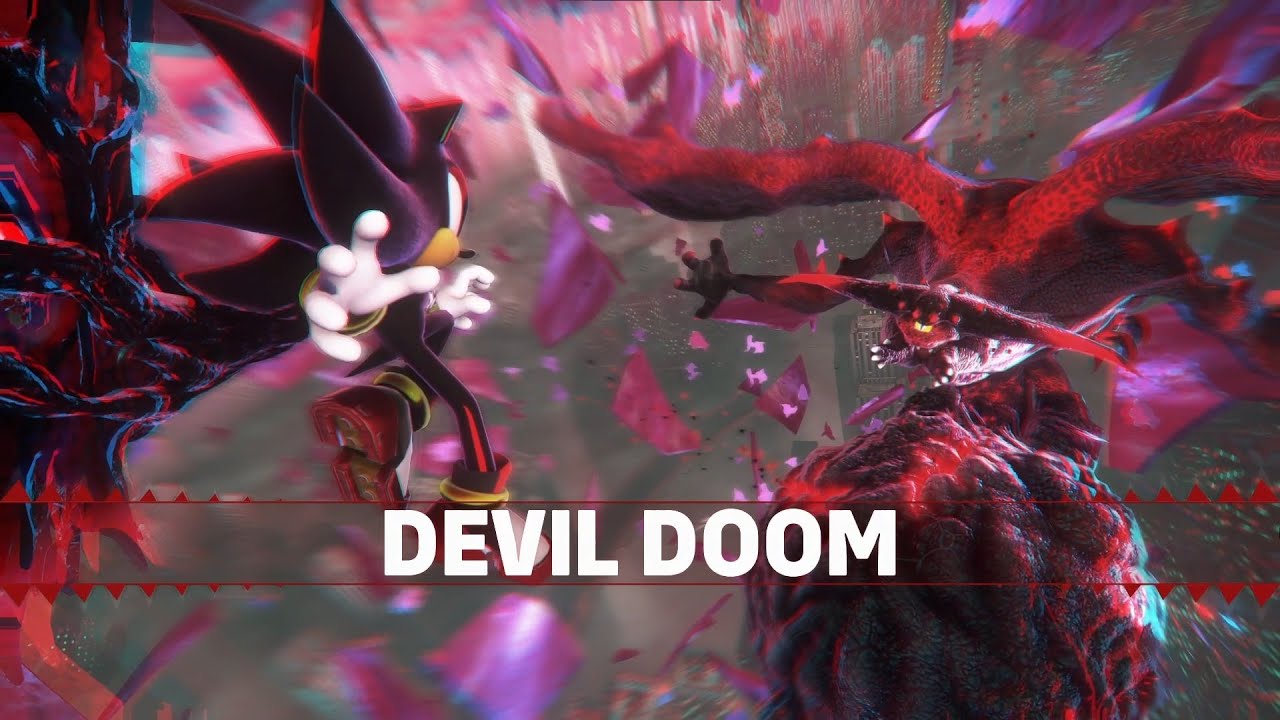 Sonic X Shadow Generations - Devil Doom Boss Fight with Undefeatable ...