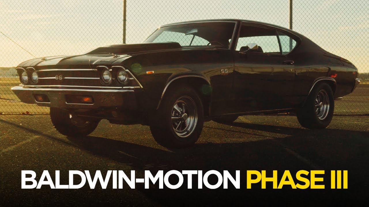 1969 Baldwin-Motion Phase III Chevelle | "Heritage" (4K) - YouTube