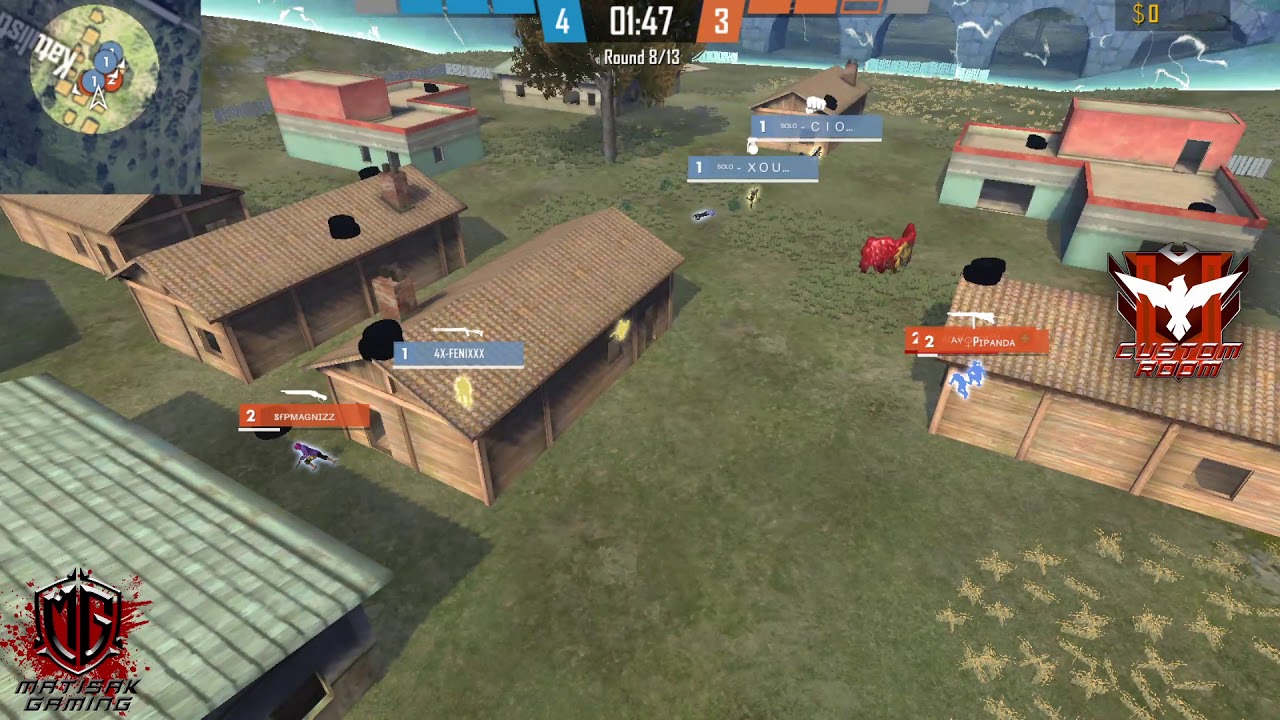 FREE FIRE SG REGION (CLASH SQUAD) PH - YouTube