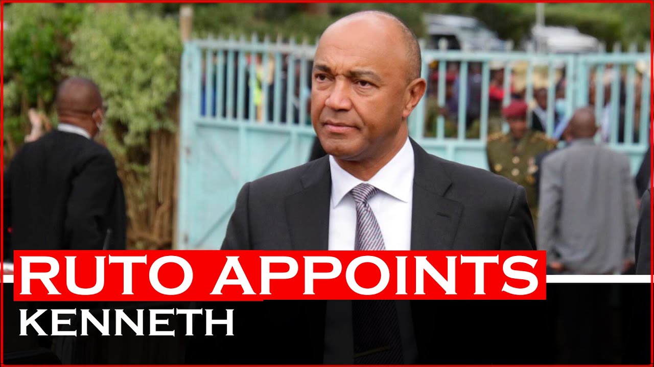 NEWS IN: Peter Kenneth lands plum state job in Ruto's government ...