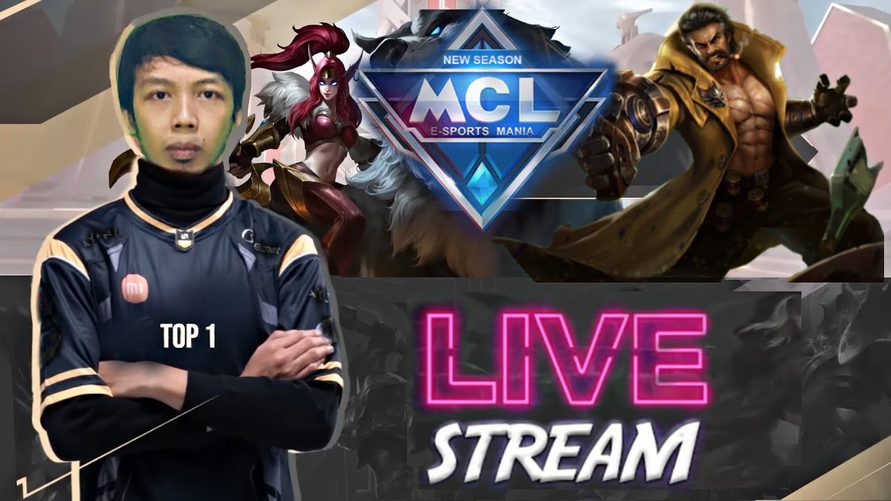 LIVE FINAL MCL MOBILE LEGENDS - YouTube