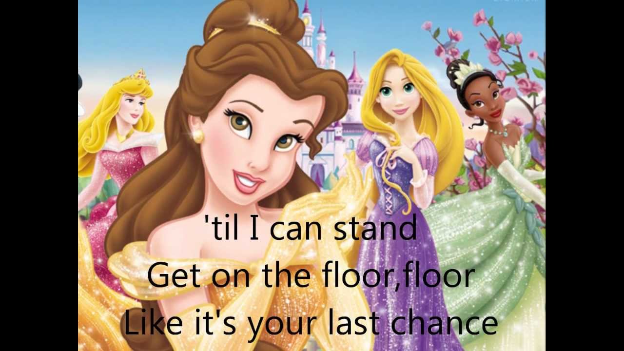 Disney Princesses - Starships Nicki Minaj with Lyrics - YouTube