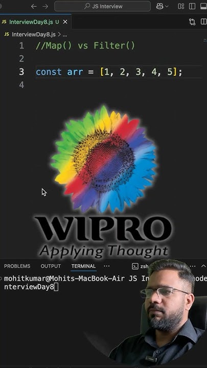 JavaScript Interview Question #8 | #MohitDecodes #code #logic #interview #javascript #dsa - YouTube
