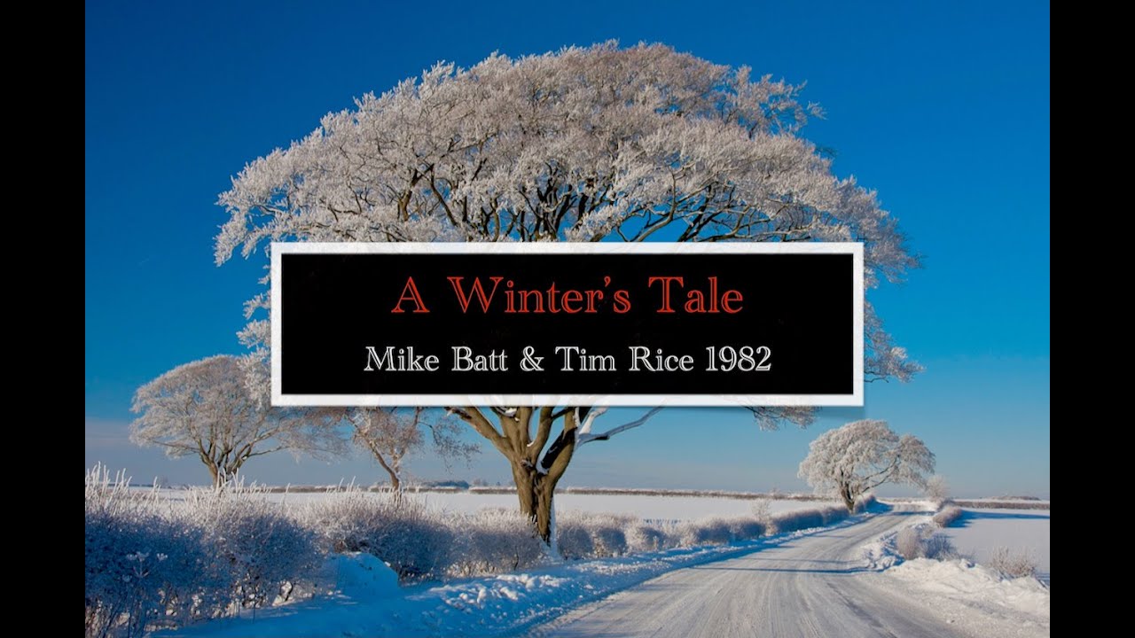 Every Inch a Gentleman: A Winter's Tale (David Essex Cover) - YouTube