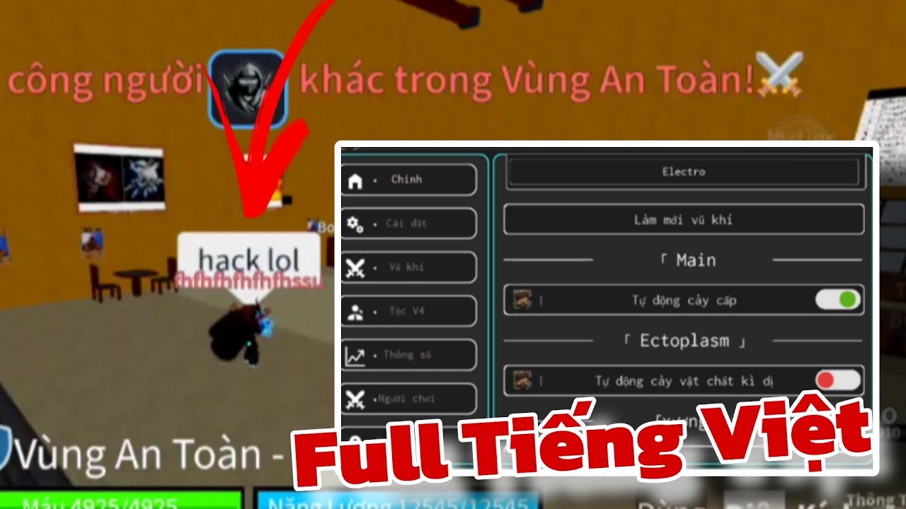 Script Blox Fruits Full Tiếng Việt Mod Menu Hack Blox Fruits 19 Mới ...